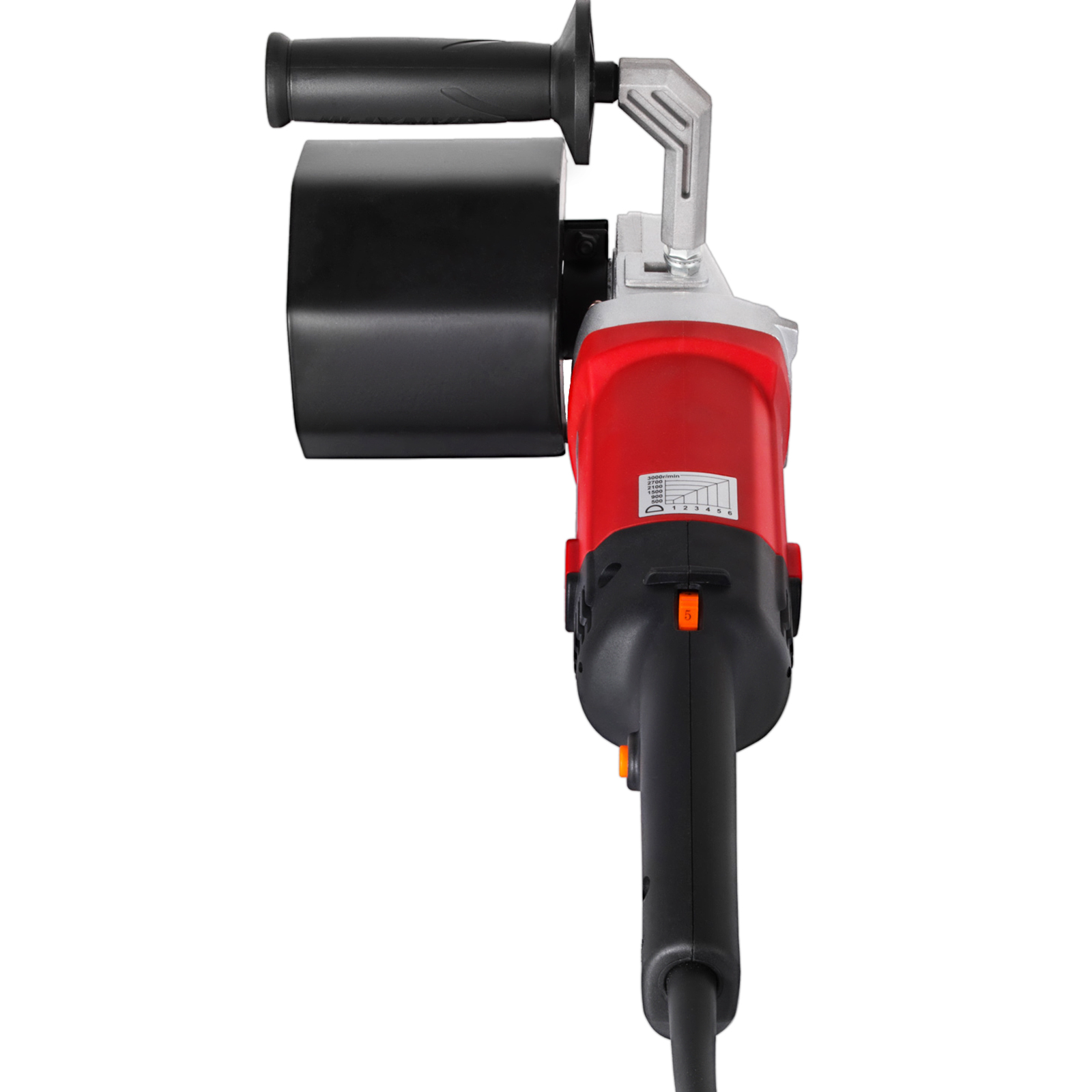 1200w Burnishing Polishing Machine 4 Wheel Polisher Brush Wheels ...