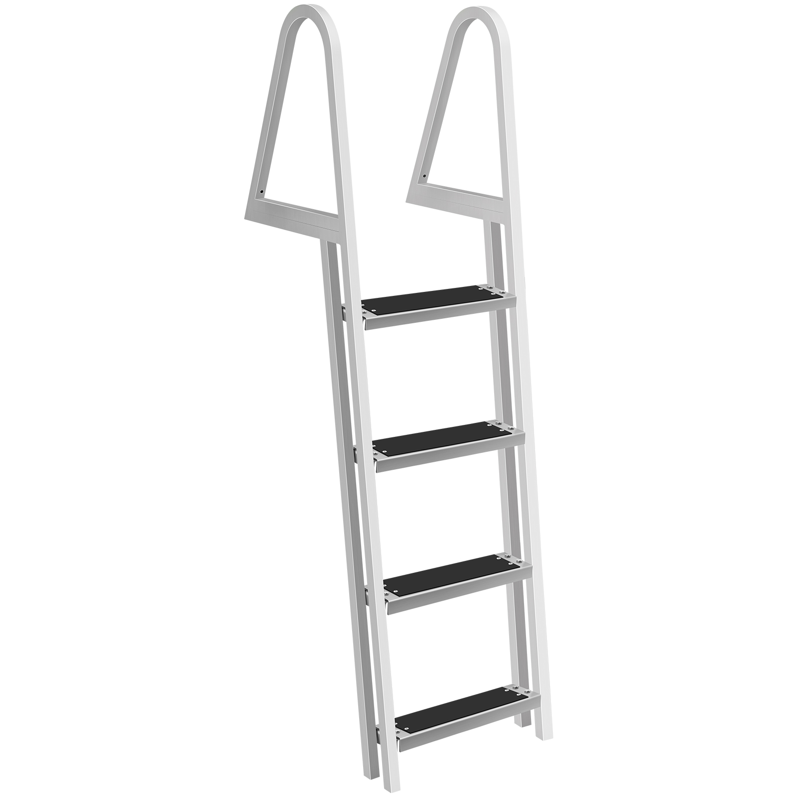 Aluminum Dock Ladder Boat Dock Ladder 4 Steps Pontoon Dock Ladder Dock ...