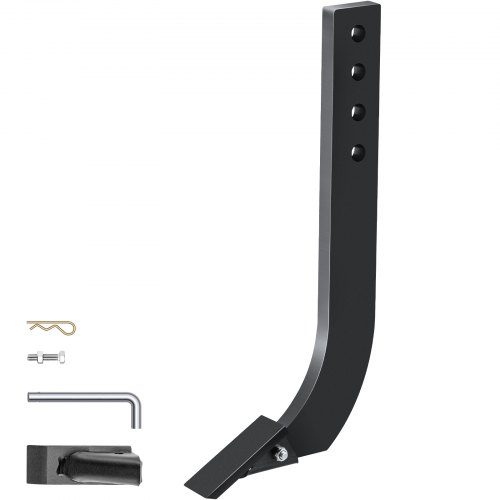VEVOR Box Blade Shank, 18'' Scarifier Shank, 4 Holes Box Scraper Shank ...