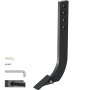 VEVOR Box Blade Shank, 18'' Scarifier Shank, 4 Holes Box Scraper Shank ...