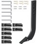 VEVOR Box Blade Shank, 18'' Scarifier Shank, 4 Holes Box Scraper Shank ...