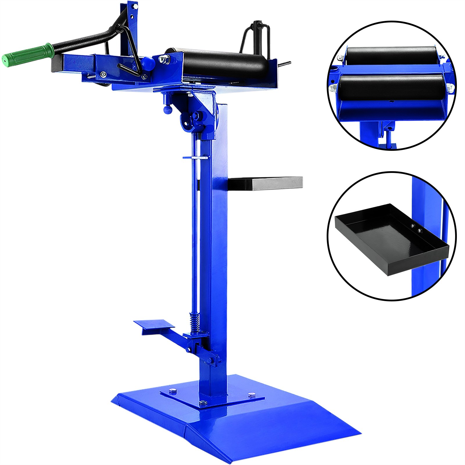 Heavy Duty Manual Car Light Truck Tire Spreader Tire Changer Repair ...