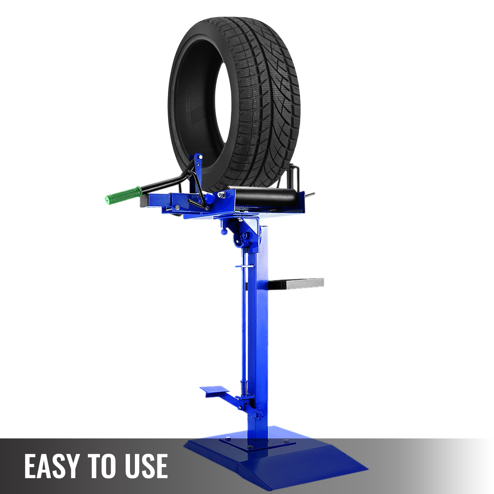 Heavy Duty Manual Tire Spreader Changer Repair Machine Patching Wheel ...