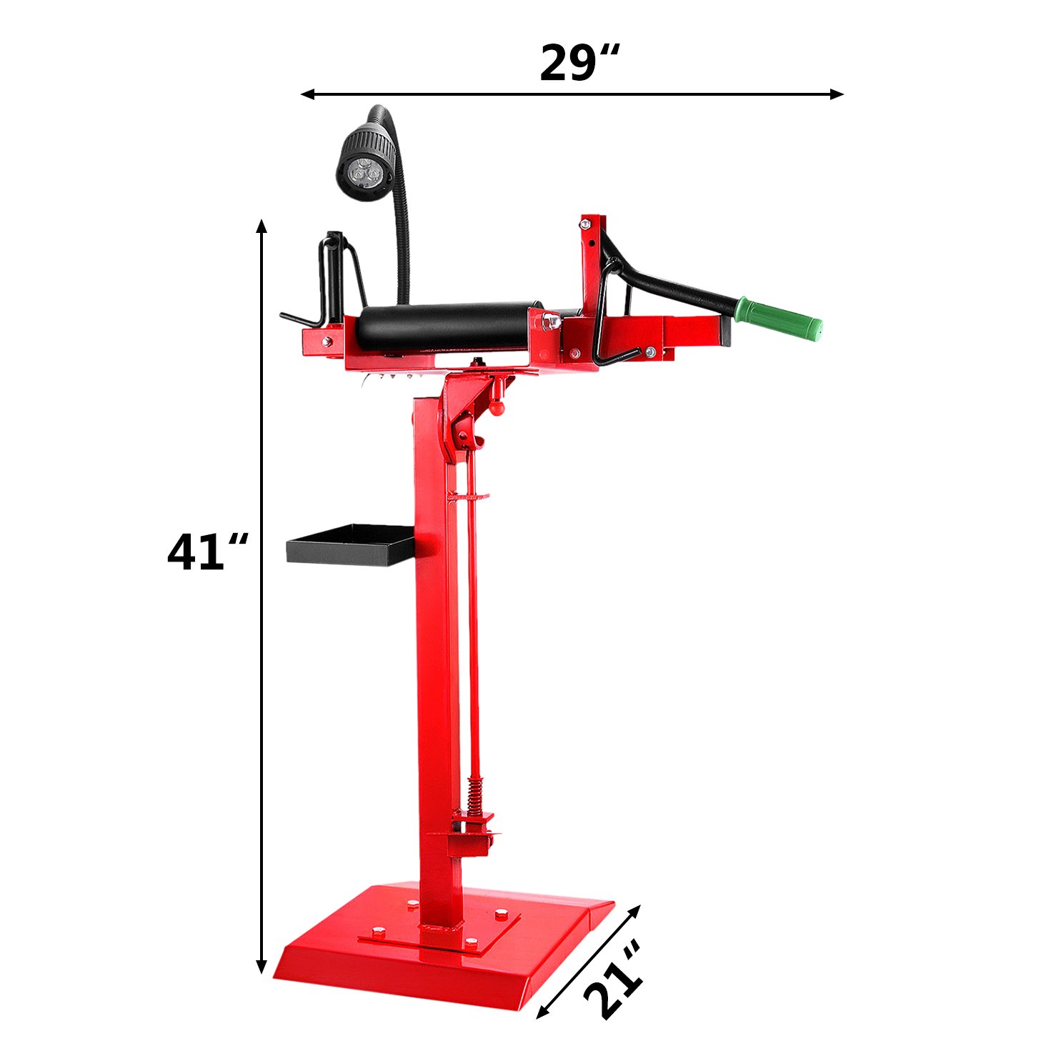 Heavy Duty Manual Car Light Truck Tire Spreader Tire Changer Repair ...