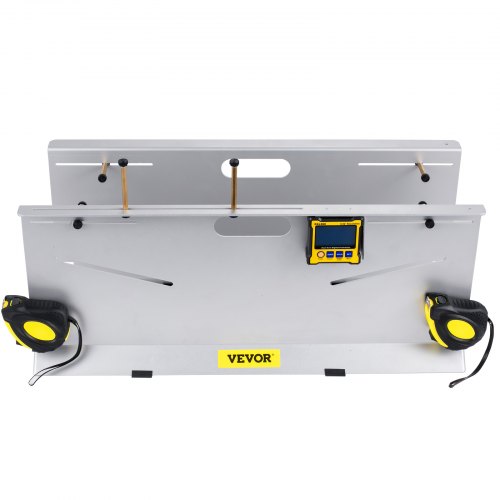 VEVOR Wheel Alignment Tool, 6 Probes Toe Plates, LED Toe Alignment ...