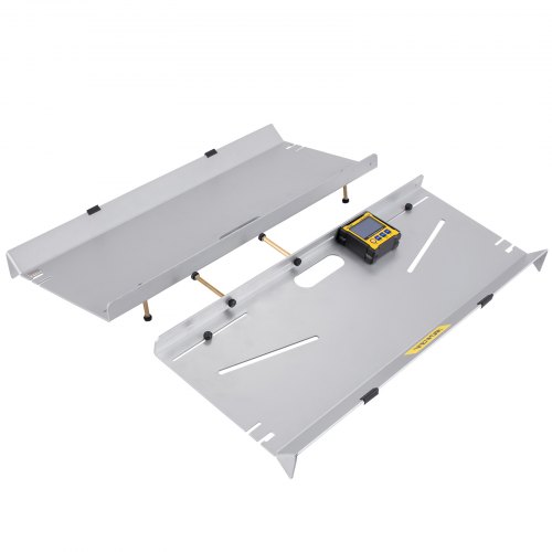 VEVOR Wheel Alignment Tool, 6 Probes Toe Plates, LED Toe Alignment ...