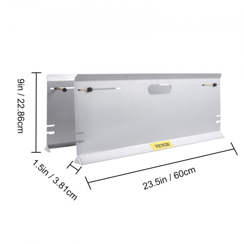 VEVOR Wheel Alignment Tool, 4 Probes Toe Plates, Double 16 ft Measure ...
