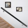 Stair Handrail Stair Rail 4ft Aluminum Alloy Handrail For Stairs 200lbs ...