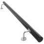 Stair Handrail Stair Rail 4ft Aluminum Alloy Handrail For Stairs 200lbs ...