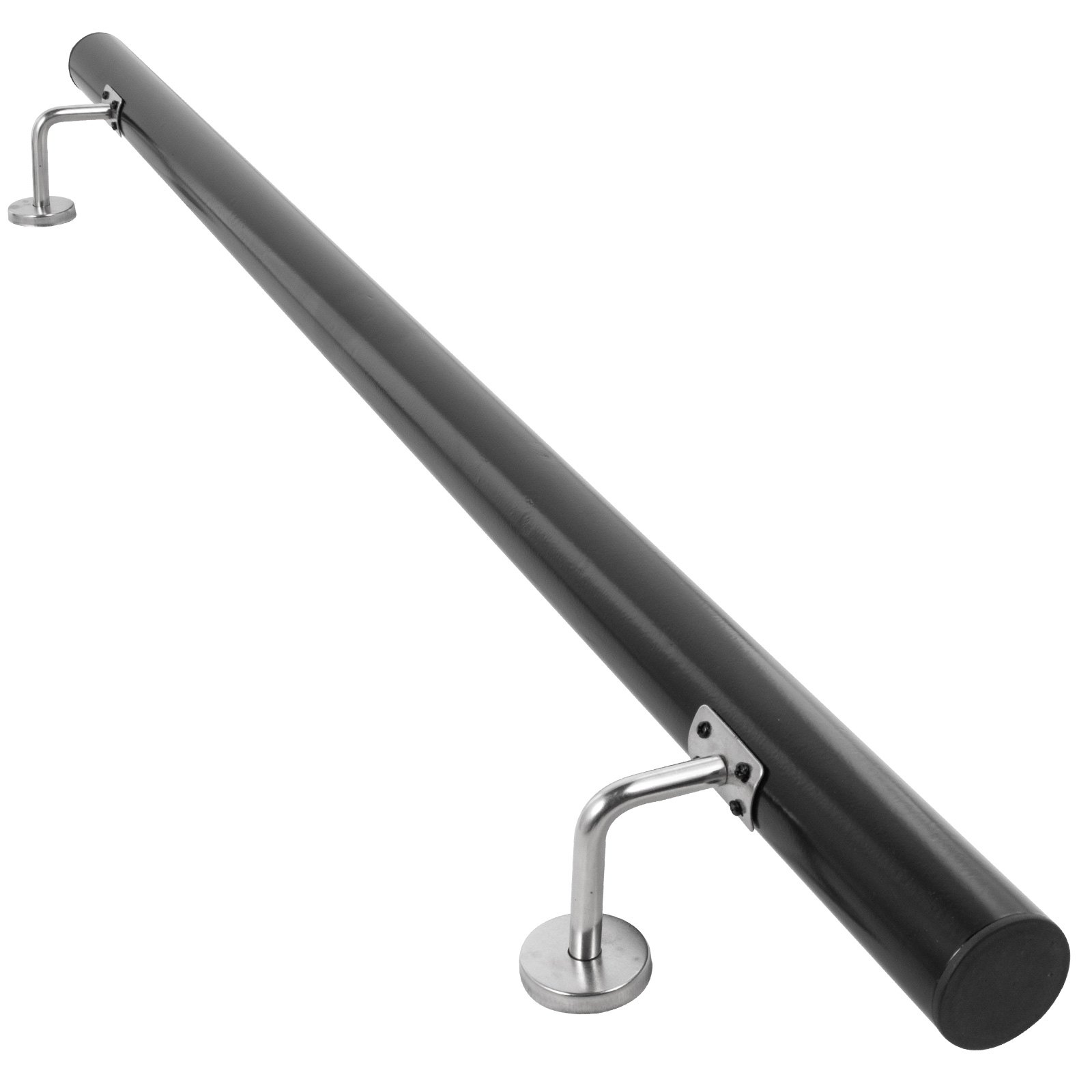 Stair Handrail Stair Rail 4ft Aluminum Alloy Handrail For Stairs 200lbs ...