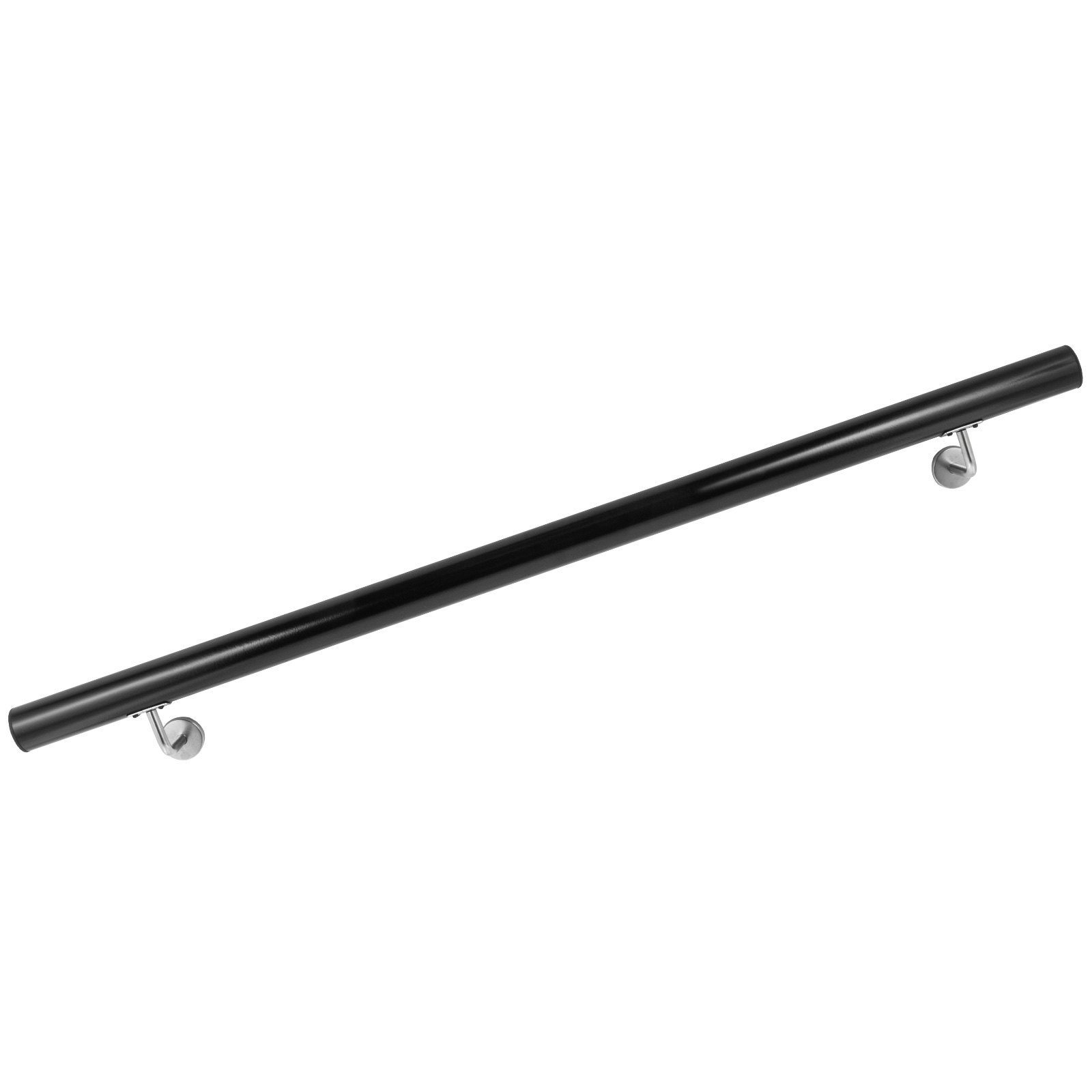 Stair Handrail Stair Rail 4ft Aluminum Alloy Handrail For Stairs 200lbs ...