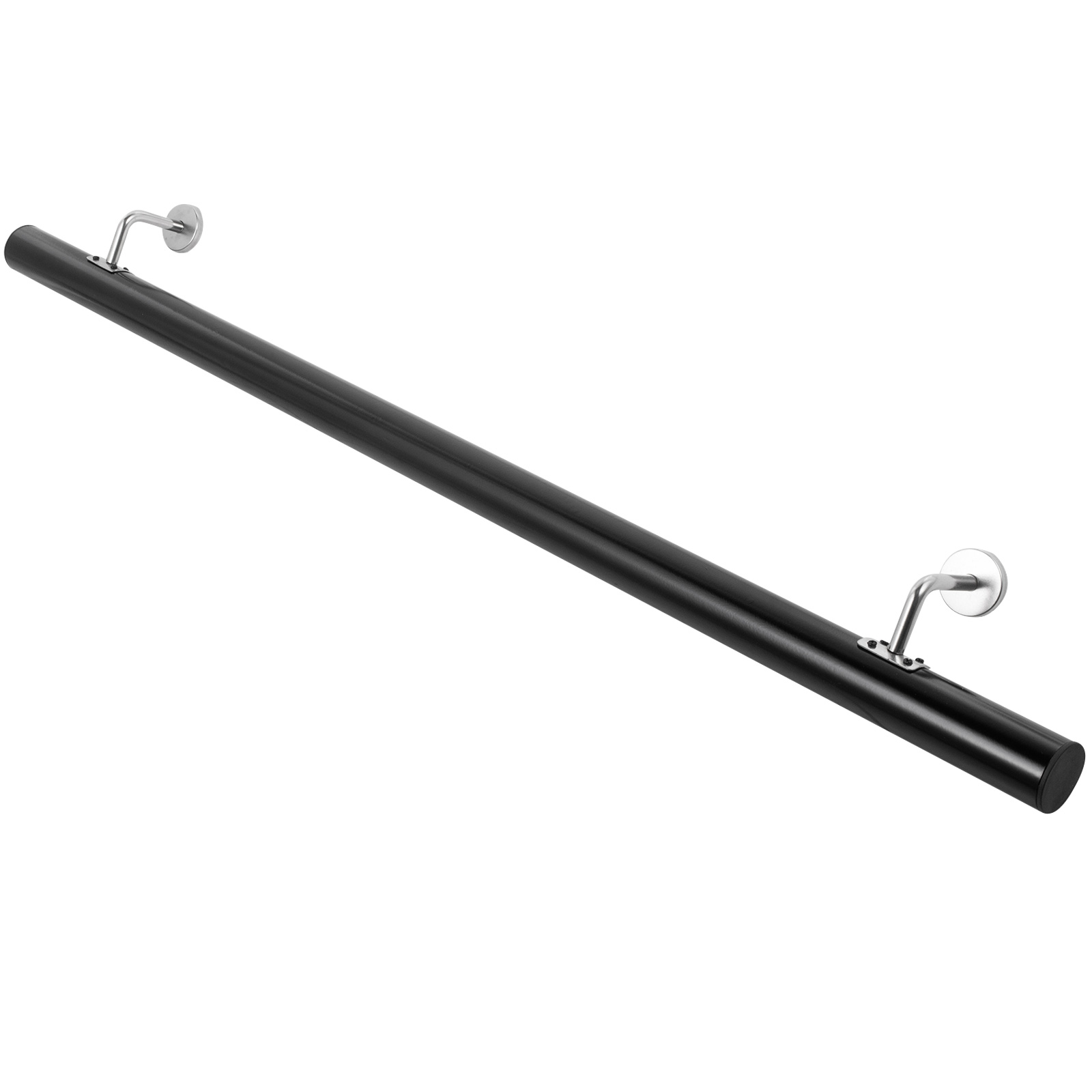 Stair Handrail Stair Rail 4ft Aluminum Alloy Handrail For Stairs 200lbs ...
