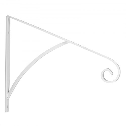 Iron Grab Rail Handrail Railing f/1-2 Steps White Stairs Support Bar ...