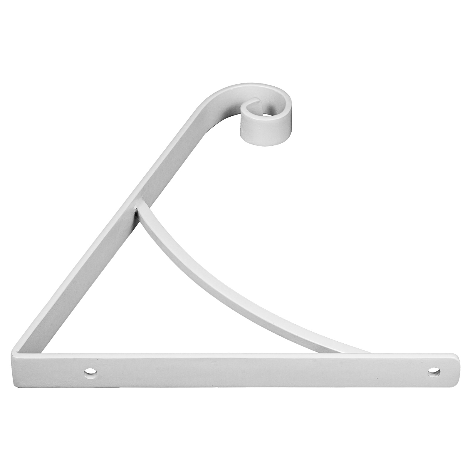 Iron Grab Rail Handrail Railing f/1-2 Steps White Stairs Support Bar ...