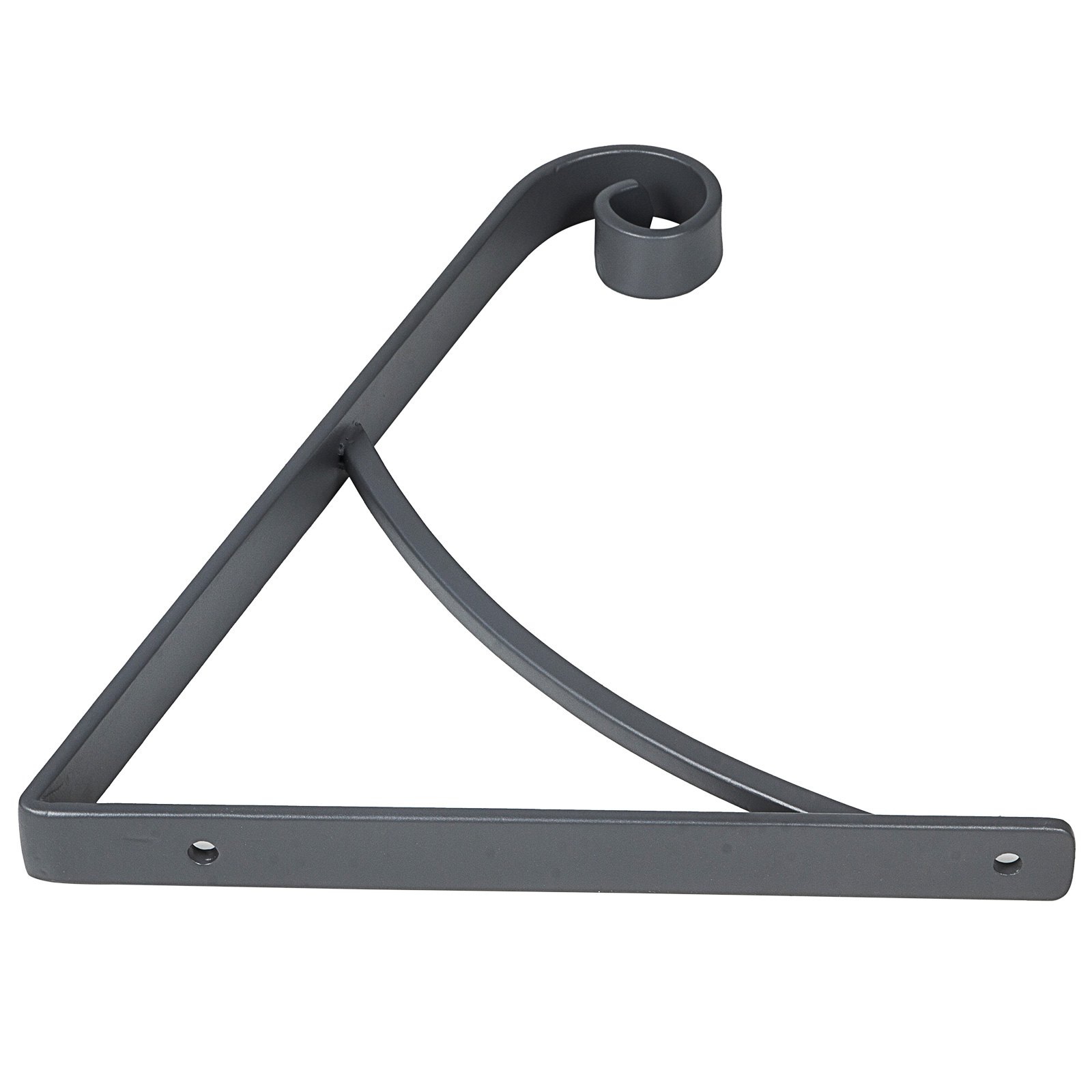 Iron Grab Rail Handrail Railing for 1-2 Steps Gray Wall Mount Hand Rail ...