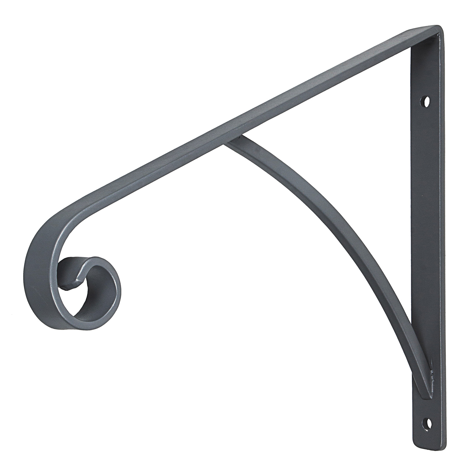 Iron Grab Rail Handrail Railing for 1-2 Steps Gray Wall Mount Hand Rail ...