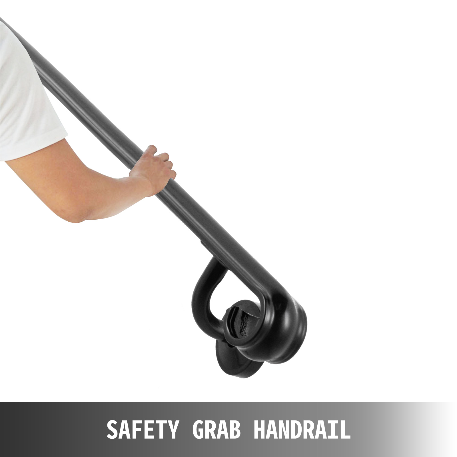 Stair Handrail Stair Rail 3ft Three Step Handrail For Stairs Wrought ...