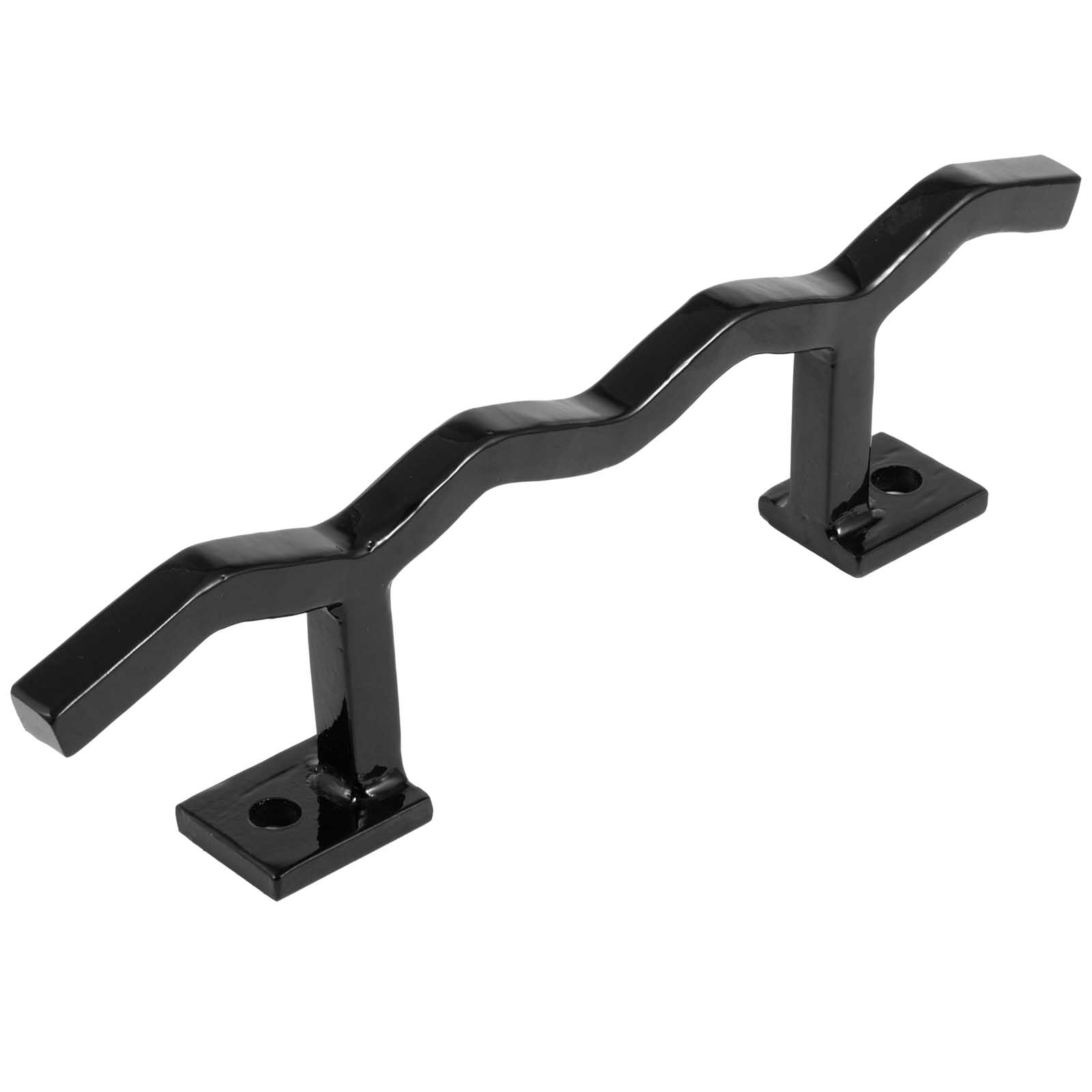 Handrails Wrought Iron Rail Wave Shape Decoration Grab Supports Porch ...
