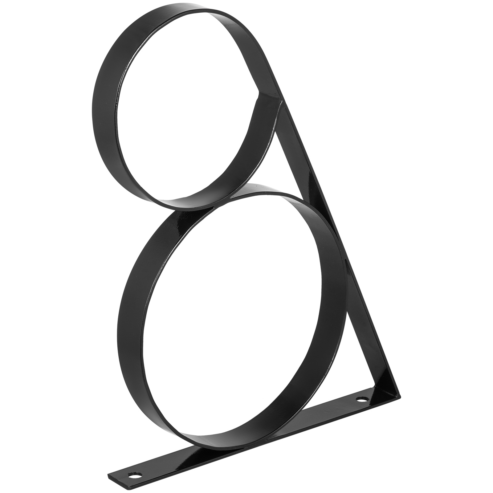 Handrail for Outdoor Step Wrought Iron Handrail Circle Shape Porch Deck ...