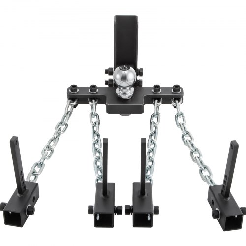 VEVOR Weight Distribution Hitch, 1000 lb Tongue Capacity Load Leveling ...