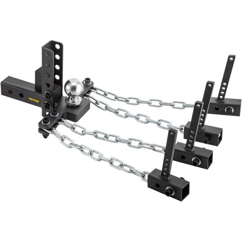 VEVOR Weight Distribution Hitch, 1000 lb Tongue Capacity Load Leveling ...