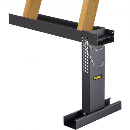 VEVOR Ladder Extender 20x4.7-Inch, Extension Ladder 10.5-16.7-Inch ...