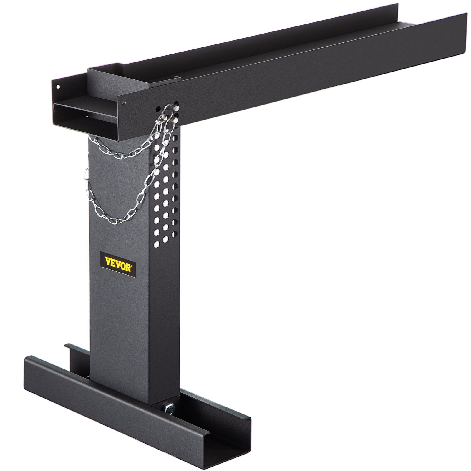 VEVOR Ladder Extender 20x4.7-Inch, Extension Ladder 10.5-16.7-Inch ...