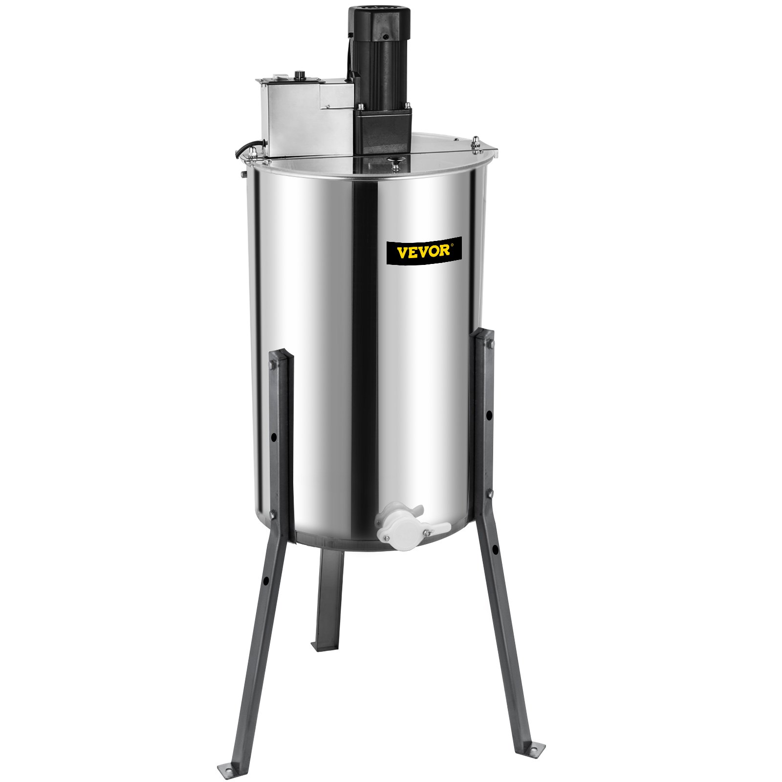 VEVOR Electric Honey Extractor Separator 2 Frame Bee Extractor ...