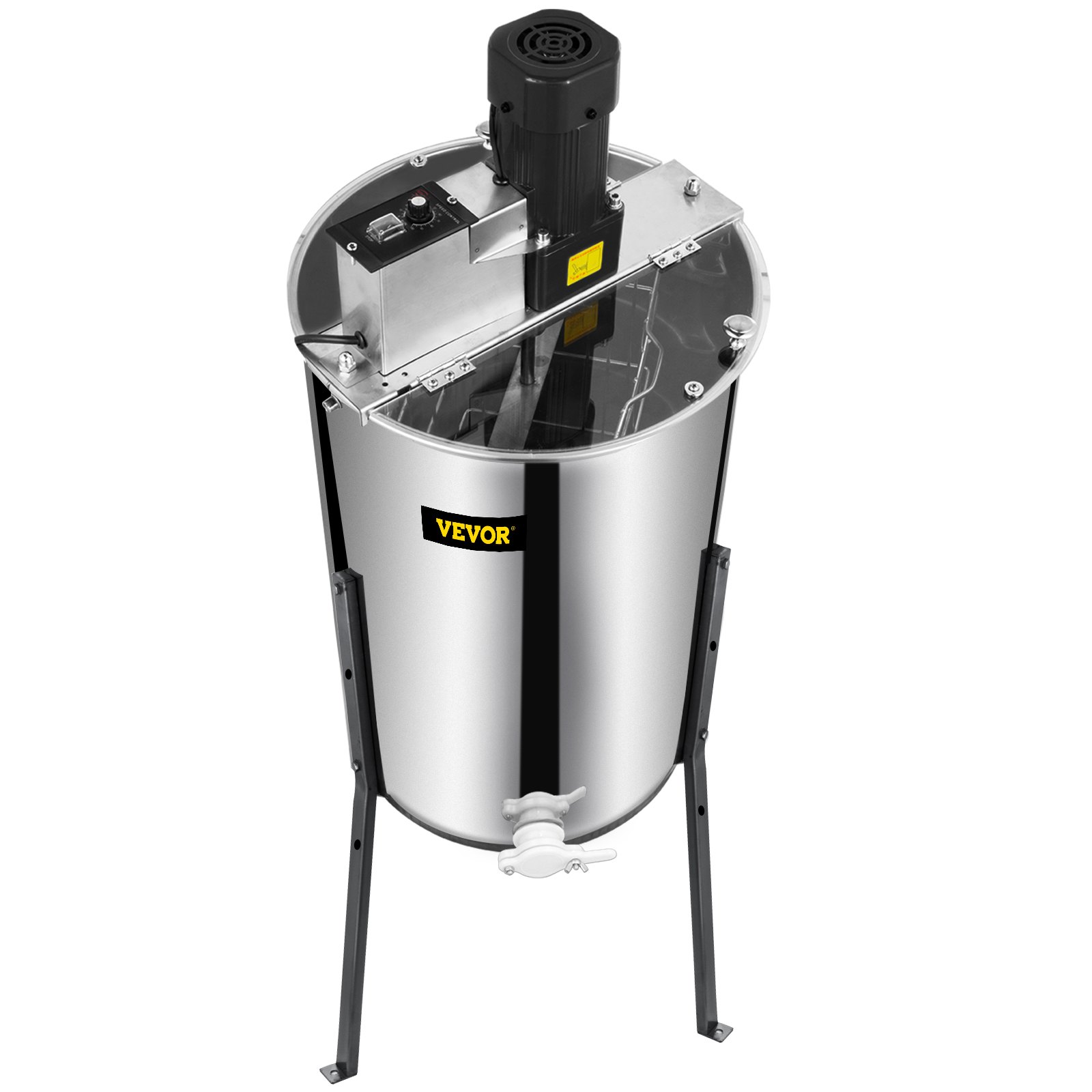 VEVOR Electric Honey Extractor Separator 2 Frame Bee Extractor ...