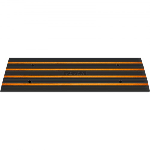 VEVOR Driveway Curb Ramp, 2 Pack 1 Channel Curb Bridge, 22046 Lbs ...