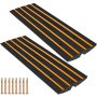 VEVOR Curbside Driveway Ramp Driveway Curb Ramp Car Threshold Bridge ...