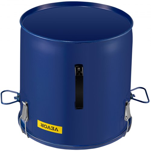 VEVOR Fryer Grease Bucket 8 Gal Oil Disposal Caddy Steel Fryer Oil ...