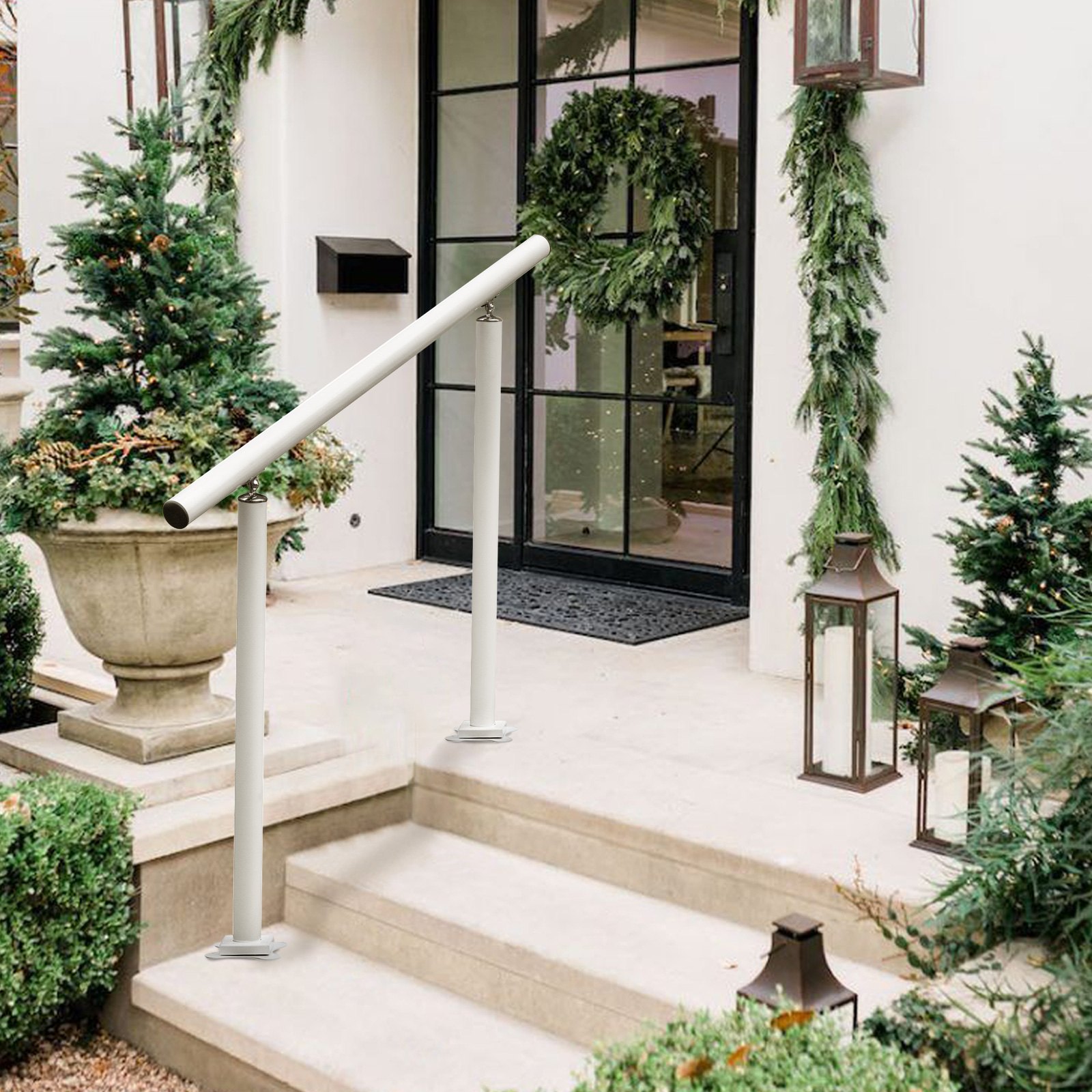 VEVOR VEVOR Handrail Outdoor Stairs, 3ft, 34 Inch Outdoor Handrail ...