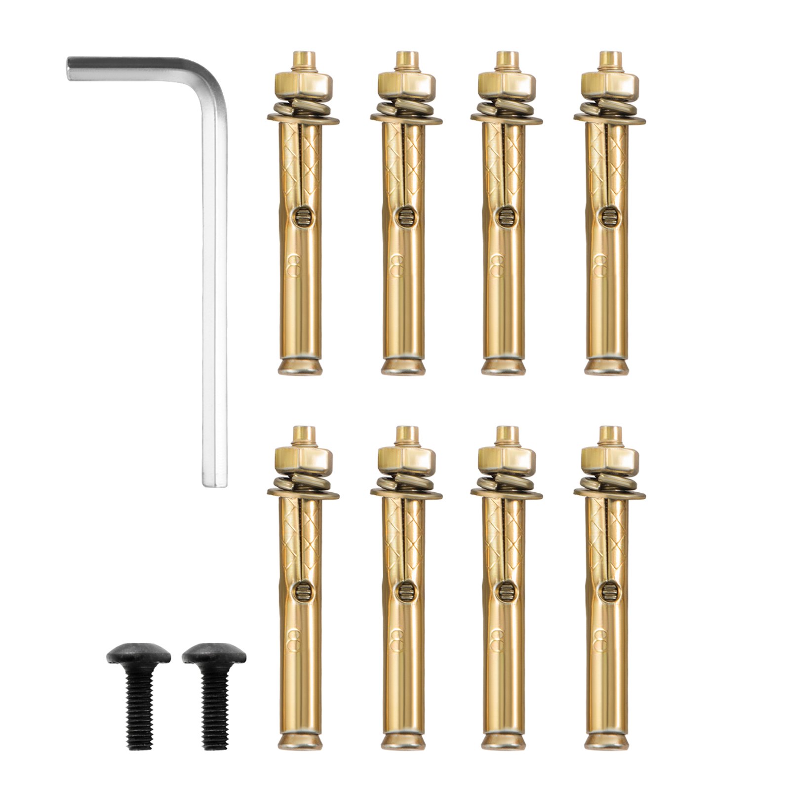 VEVOR Outdoor Stair Railing Kit, 3 FT Handrails 2-3 Steps, Adjustable ...