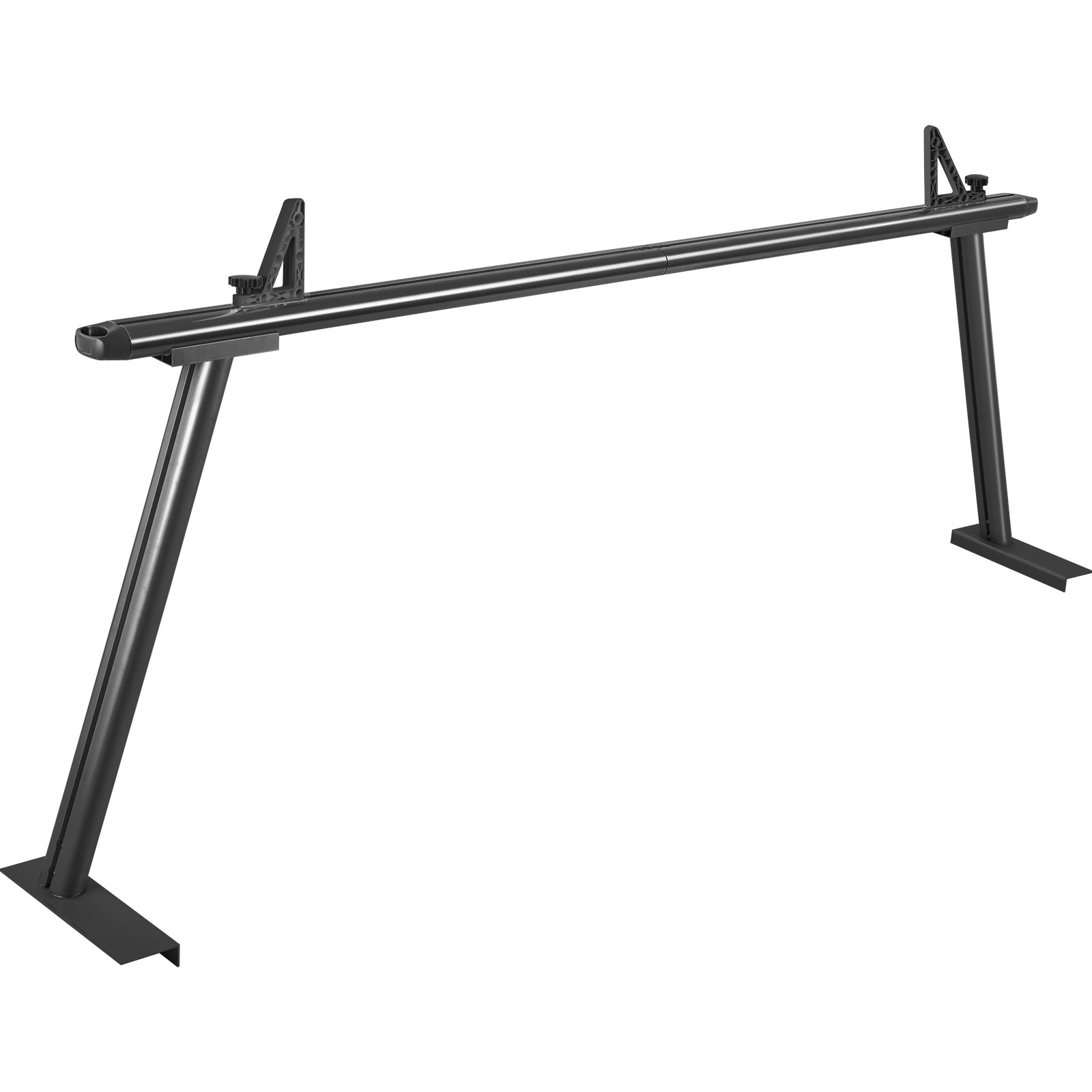 VEVOR Truck Rack Pickup Truck Bed Ladder Rack Adjustable w/ Ladder Stop ...