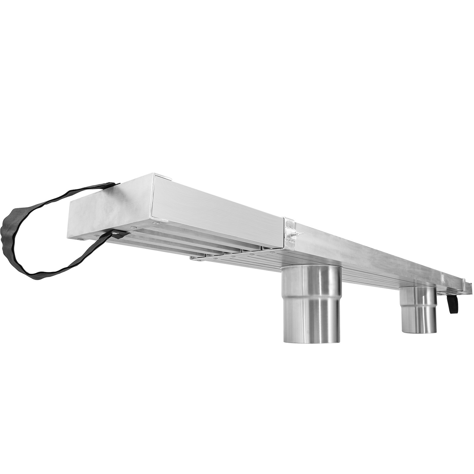 VEVOR Aluminum Work Plank, 6-9ft Telescoping Plank, 440lbs Capacity ...