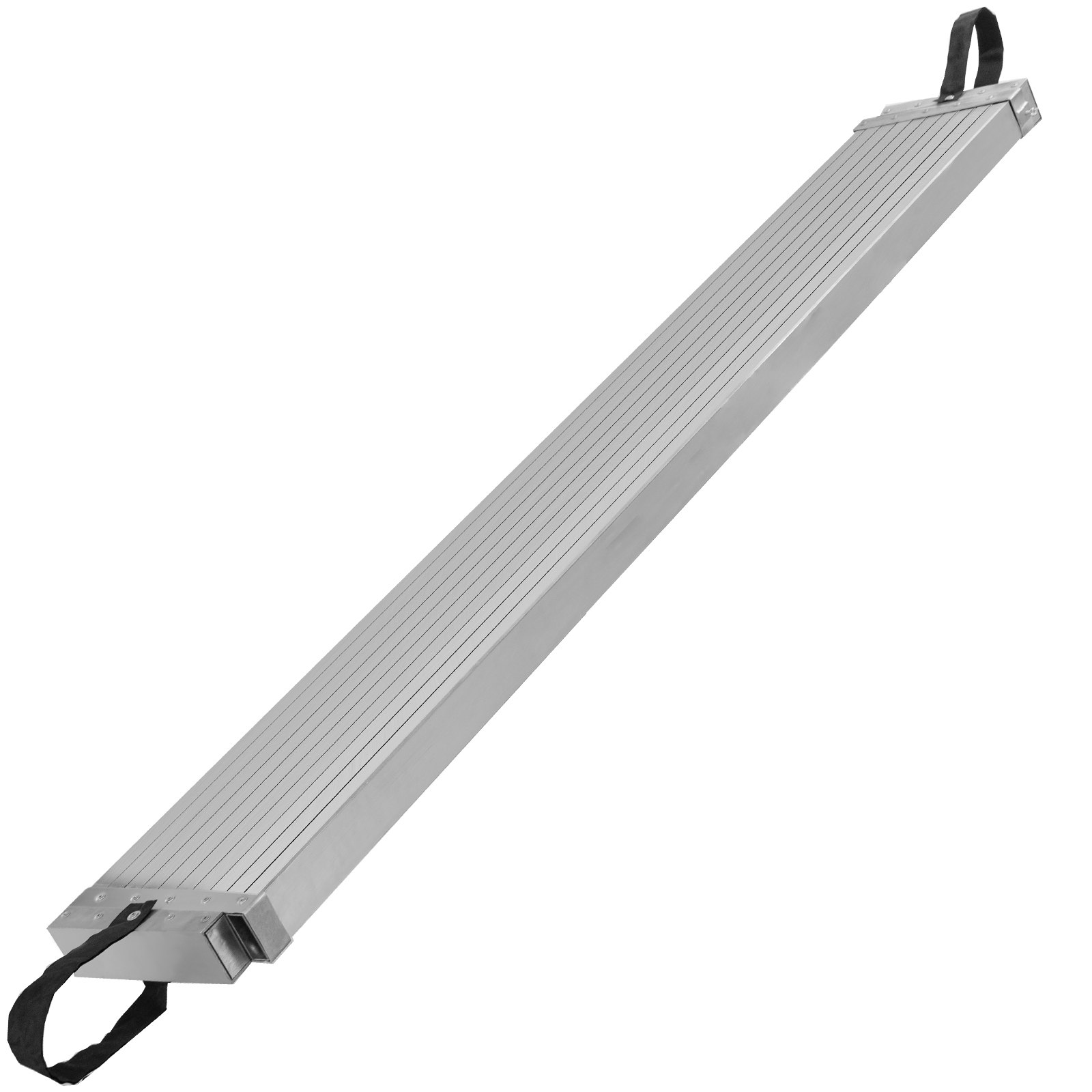 VEVOR Aluminum Work Plank, 6-9ft Telescoping Plank, 440lbs Capacity ...
