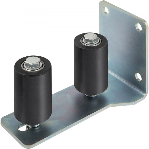 VEVOR Gate Roller Guide 3" Sliding Gate Black Nylon Roller Coloring ...