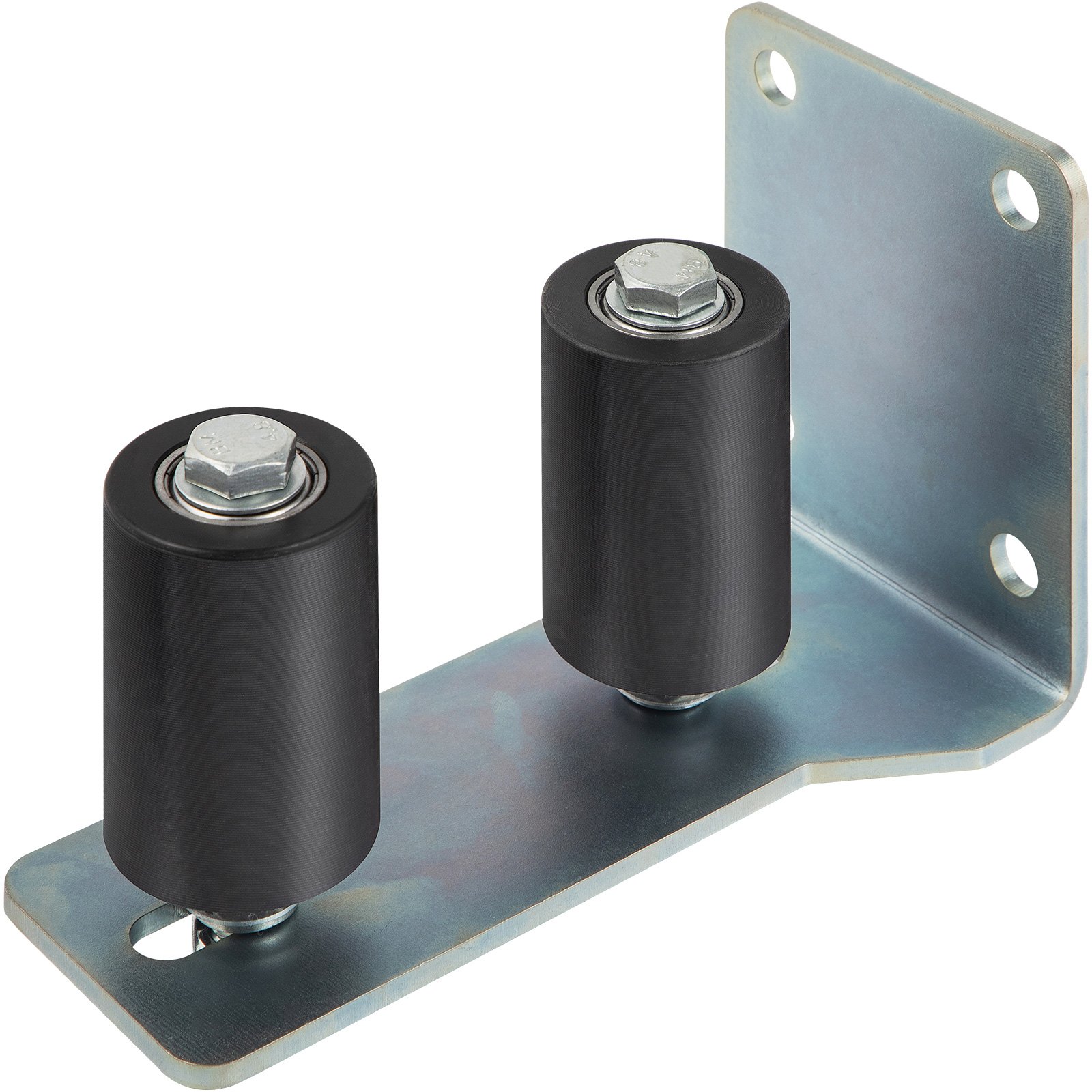 VEVOR Gate Roller Guide 3" Sliding Gate Black Nylon Roller Coloring ...