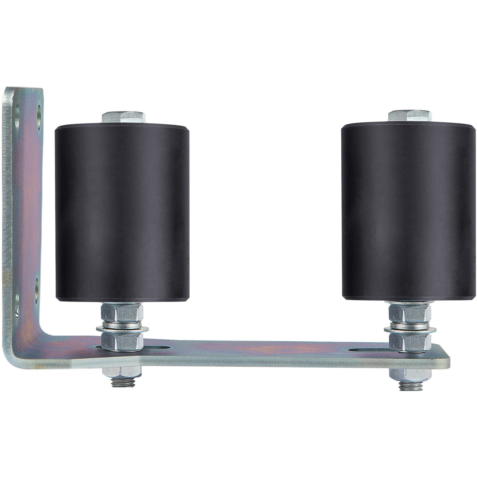 VEVOR Gate Roller Guide 3" Sliding Gate Black Nylon Roller Coloring ...