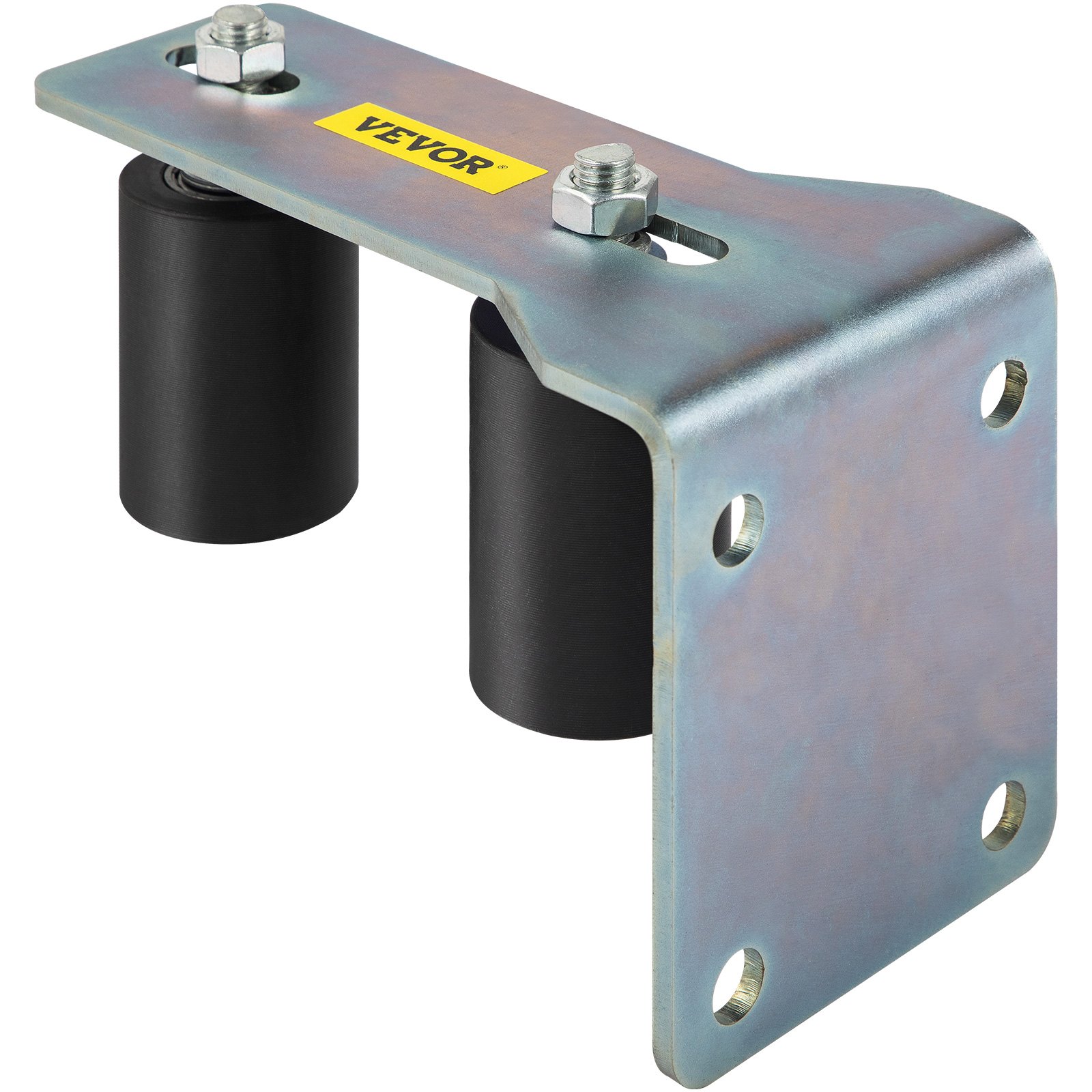 VEVOR Gate Roller Guide 3" Sliding Gate Black Nylon Roller Coloring ...