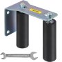 VEVOR Gate Roller Guide 6" Sliding Gate Black Nylon Roller Coloring ...