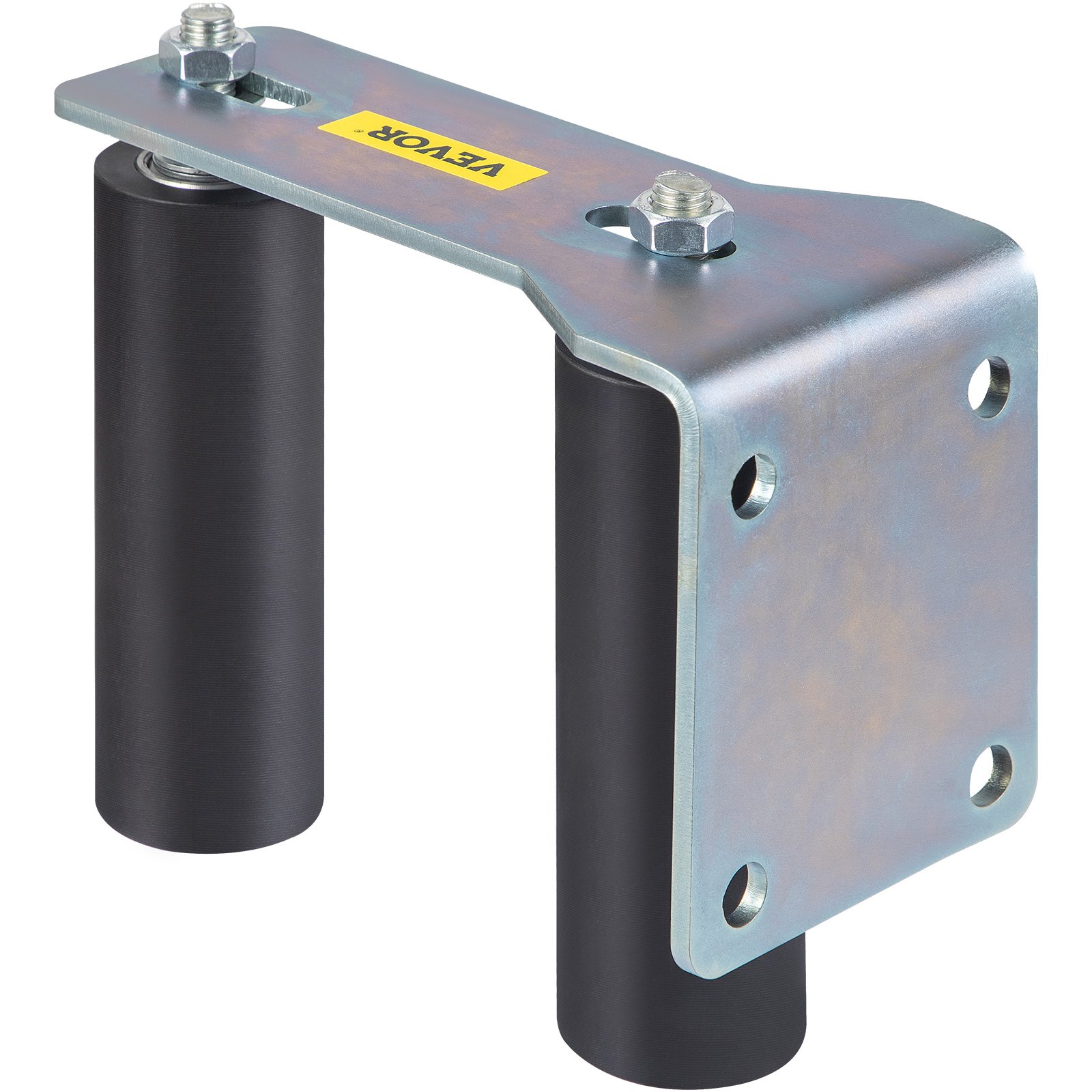 VEVOR Gate Roller Guide 6" Sliding Gate Black Nylon Roller Coloring ...