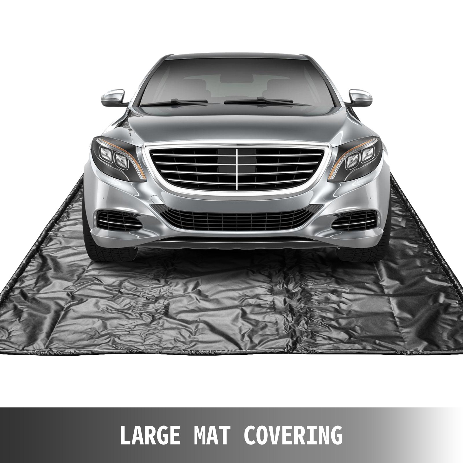 VEVOR Containment Lattiamatto 9x22ft Containment Black Vehicle Truck ...