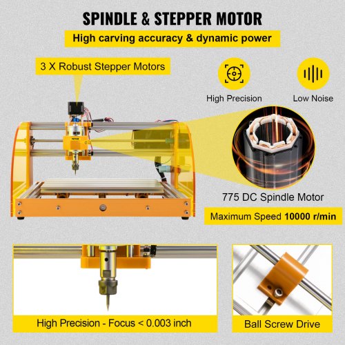 VEVOR CNC Router Machine 3018-PRO Engraver with GRBL Offline Controller ...