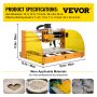 VEVOR CNC Router Machine 3018-PRO Engraver with GRBL Offline Controller ...