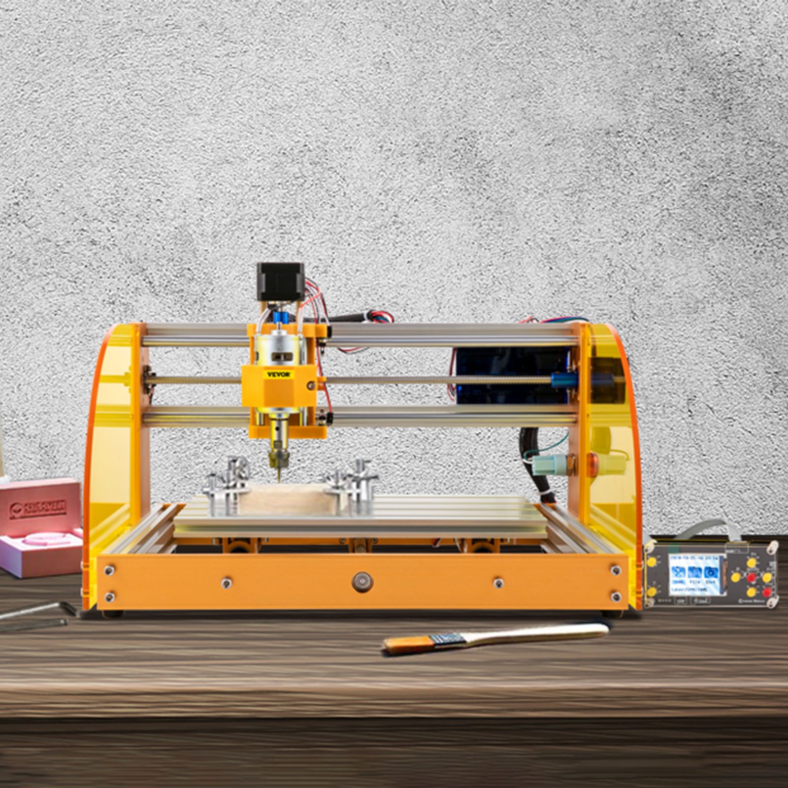 VEVOR CNC Router Machine, 3018-PRO w/GRBL Offline Control, Limit ...
