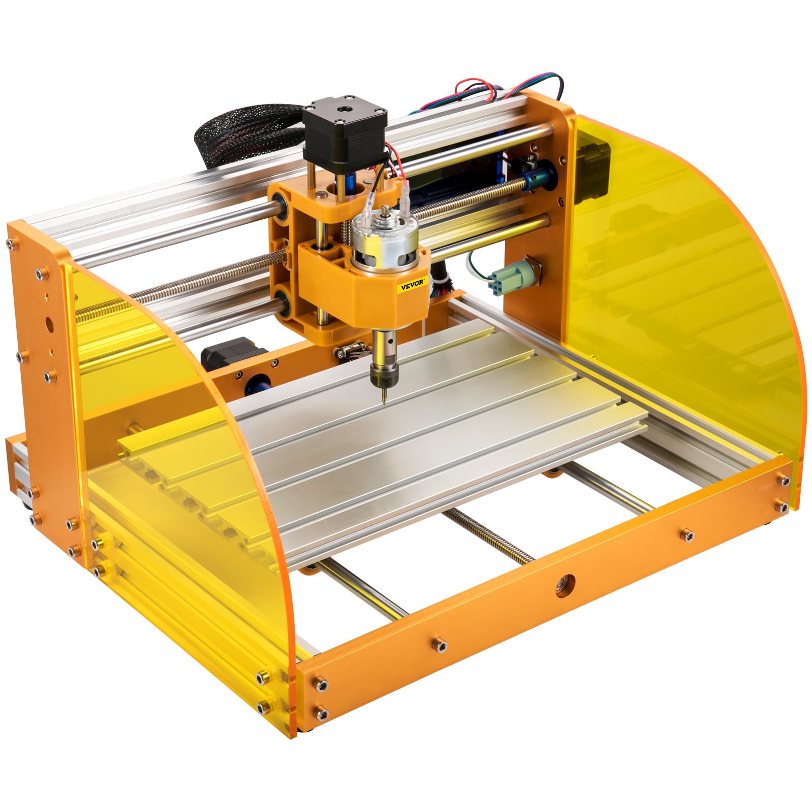 VEVOR CNC Router Machine, 3018-PRO w/GRBL Offline Control, Limit ...