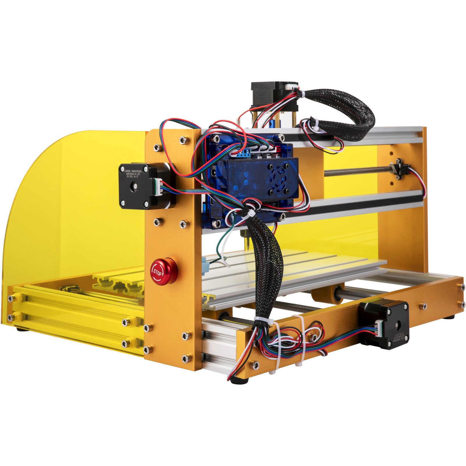 VEVOR CNC Router Machine, 3018-PRO w/GRBL Offline Control, Limit ...