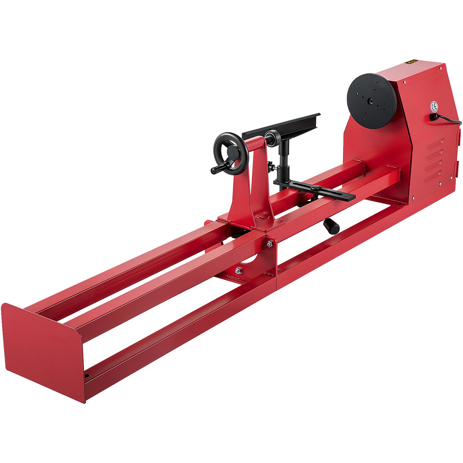 VEVOR Benchtop Wood Turning Lathe 14" × 40" 400W 4-Speed Home Workshop ...